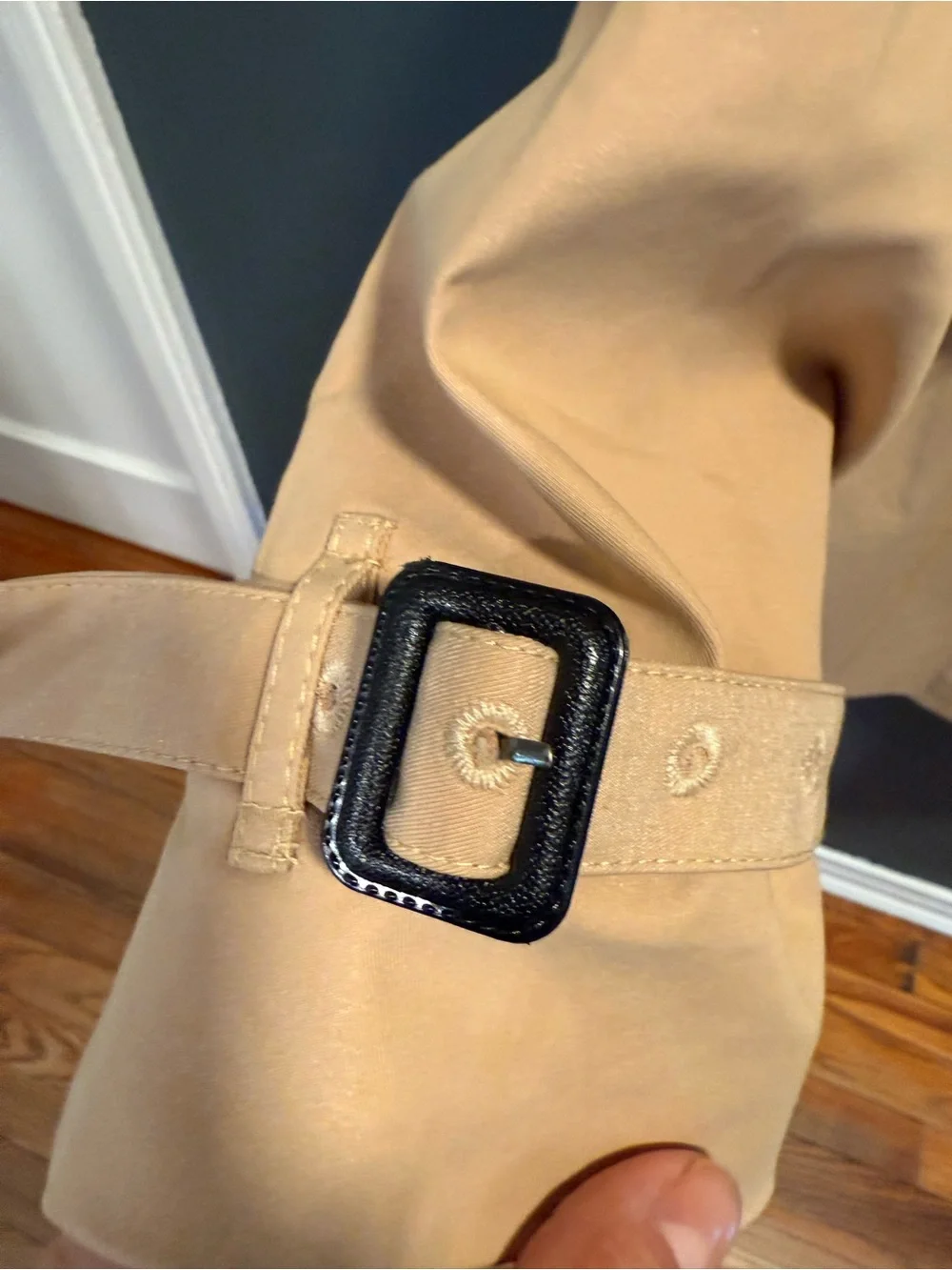 Burberry | Jackets & Coats | Burberry Tan Doublebreasted Trench Coat ...